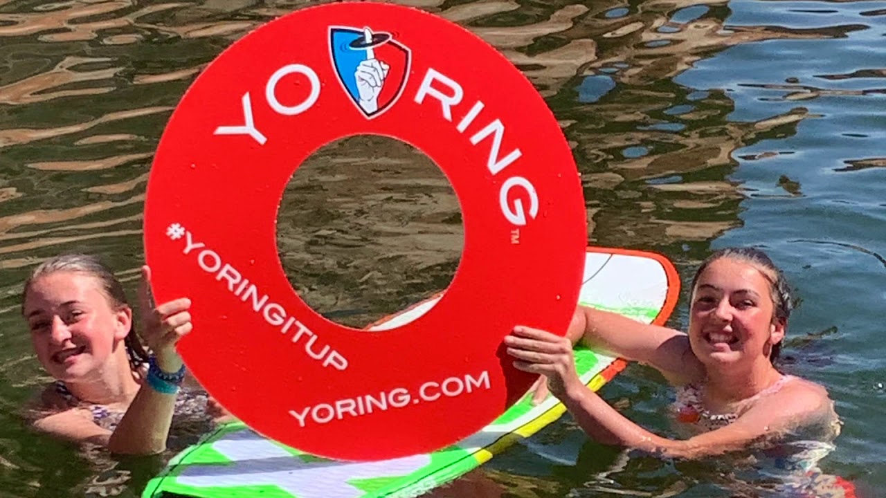 Yo Ring Trick Shots LAKE POWELL - YouTube