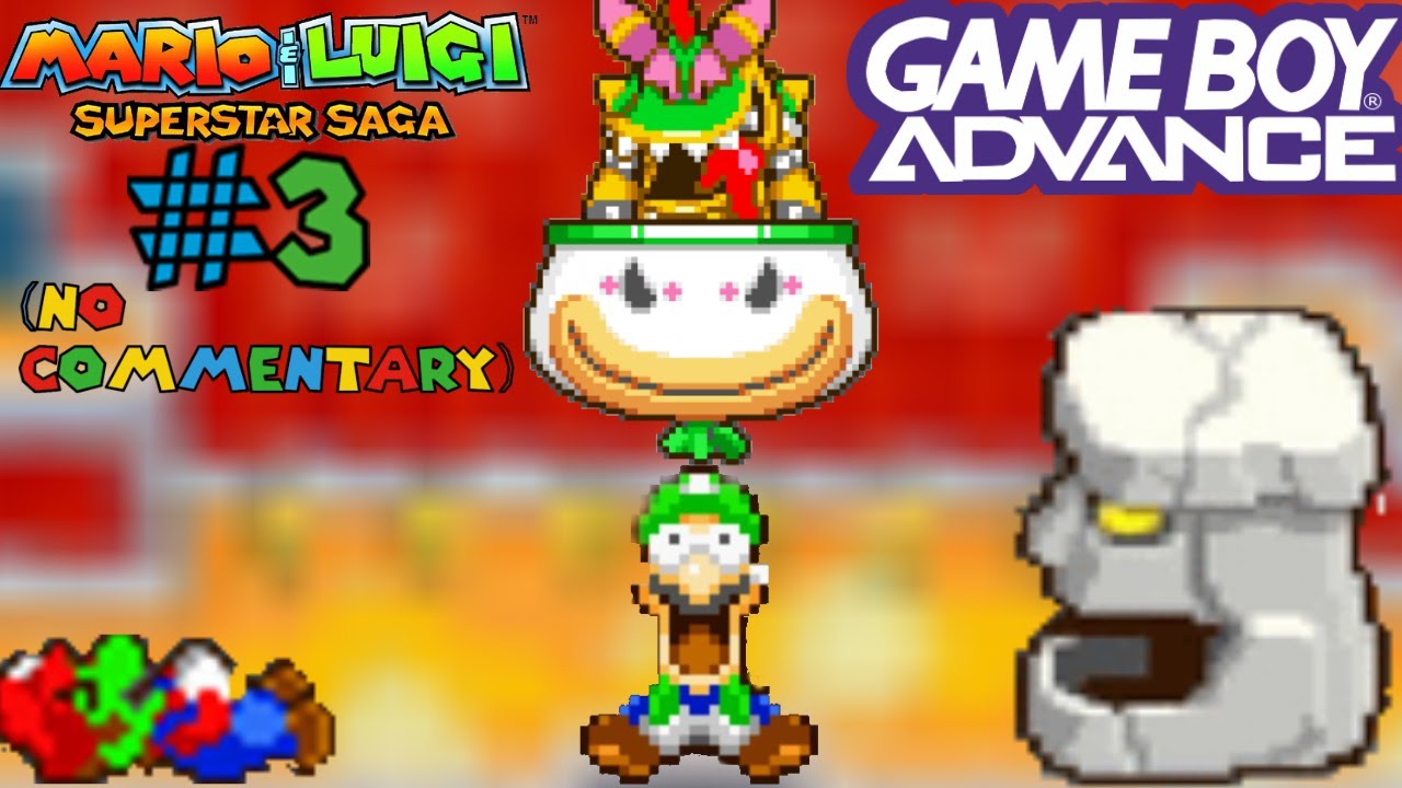 Saving Mario From Bean Fever! [Mario & Luigi Superstar Saga #3] (No ...