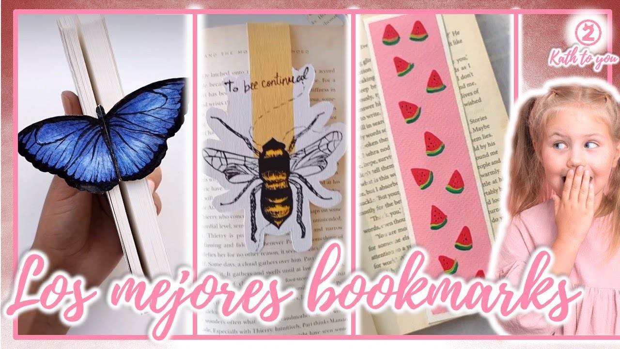 Las mejores🤩 ideas para bookmarks📚 de instagram 📷 - YouTube