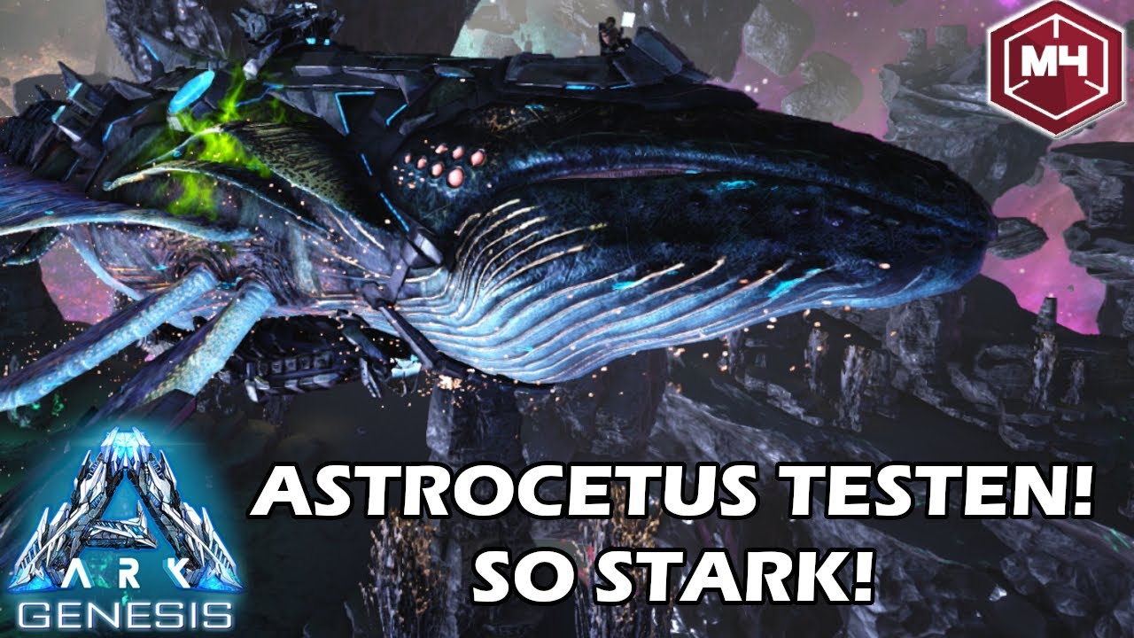 ARK Genesis DLC - ASTROCETUS testen! So STARK ist er? 😮🦖 (Folge 20 ...