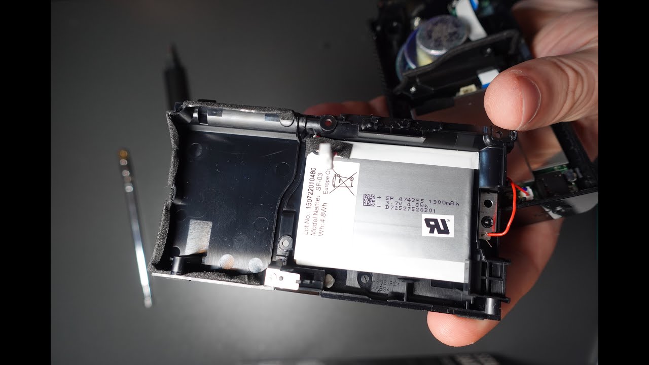 Battery Sony DAB Radio - YouTube