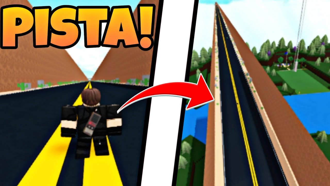 COMO FAZER UMA PISTA DE CORRIDA NO BUILD A BOAT! - Roblox - YouTube