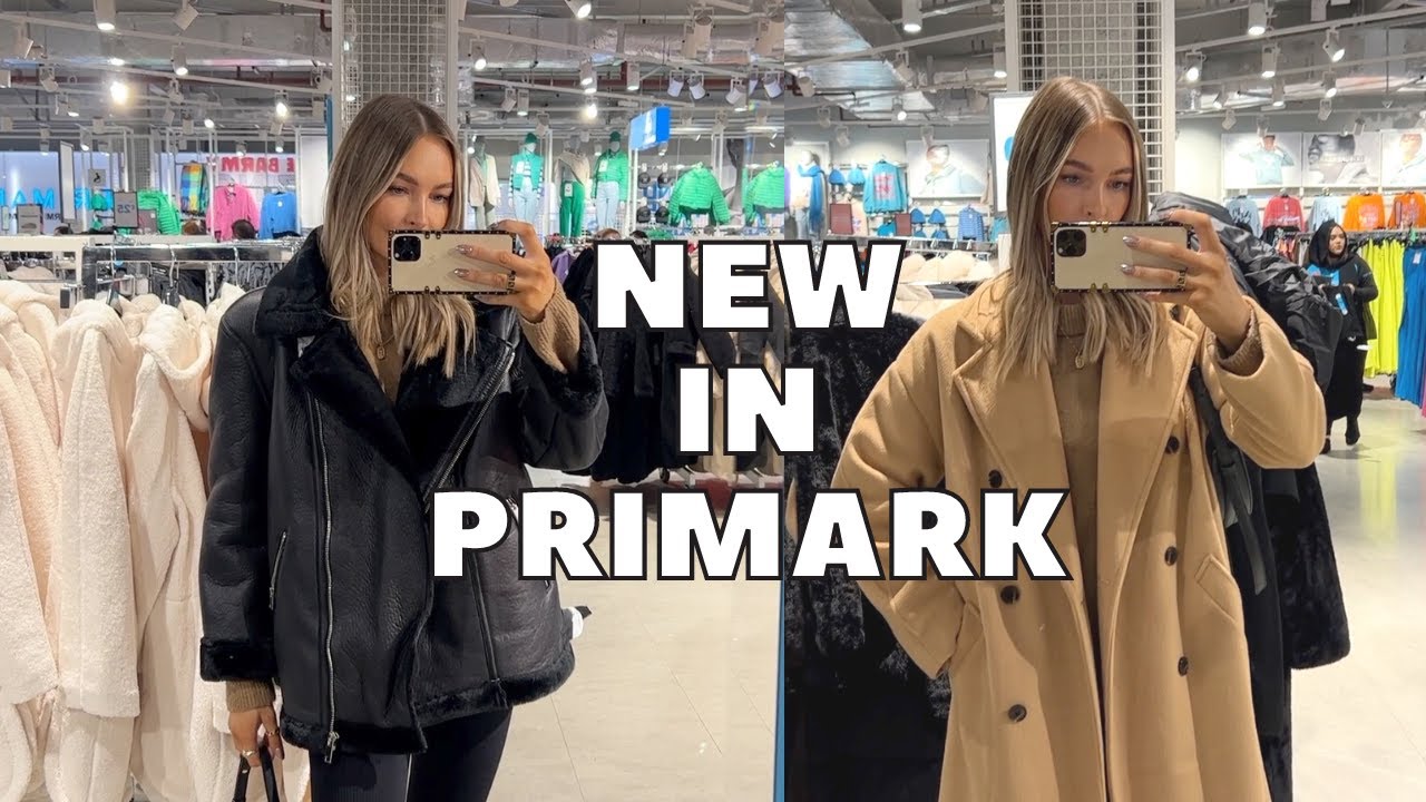 COME SHOPPING WITH ME TO PRIMARK | AUTUMN NEW IN - YouTube