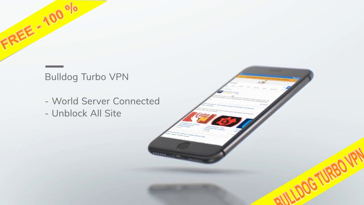 Bulldog Turbo VPN Free and Secure VPN Service - YouTube