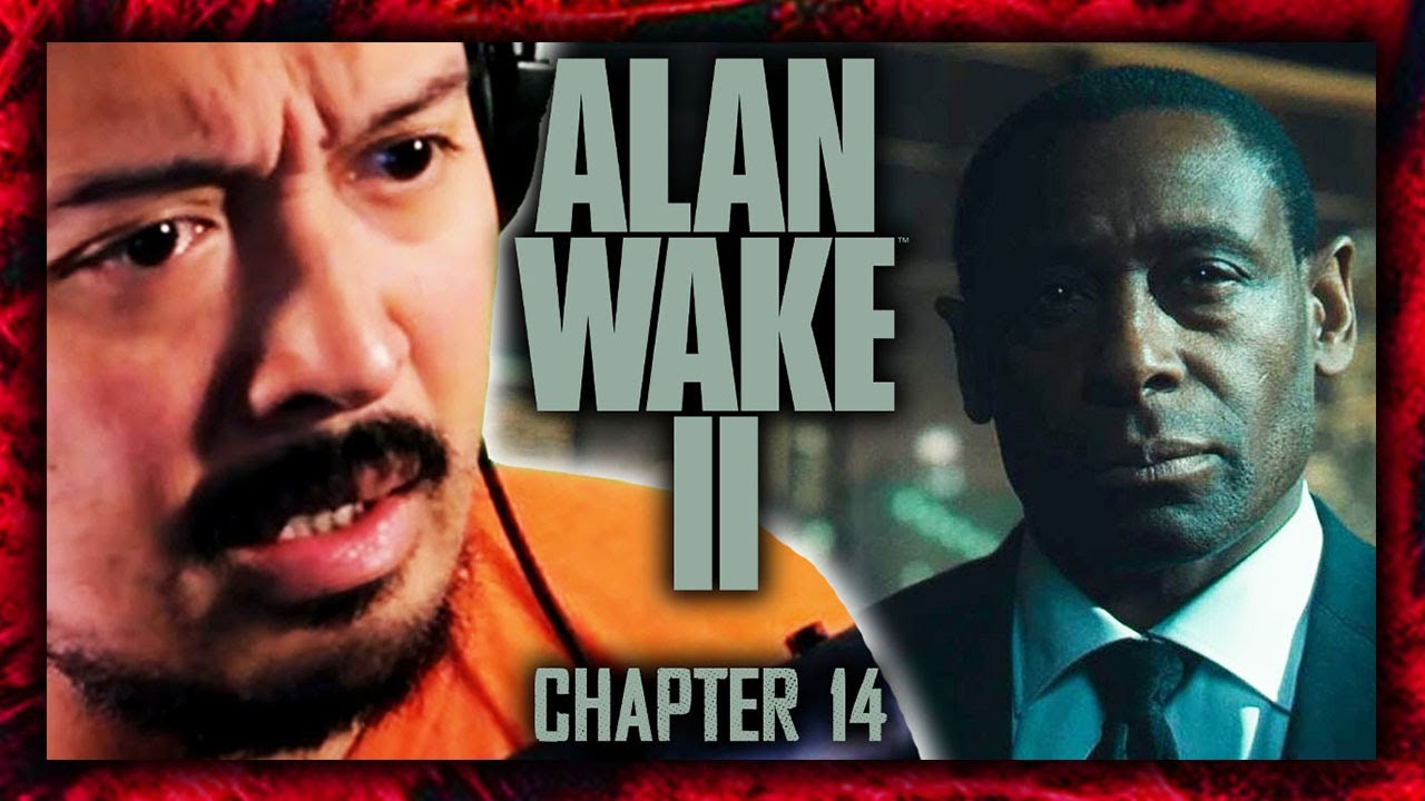 ALAN WAKE 2 | Chapter: Masks | Gameplay Walkthrough - YouTube