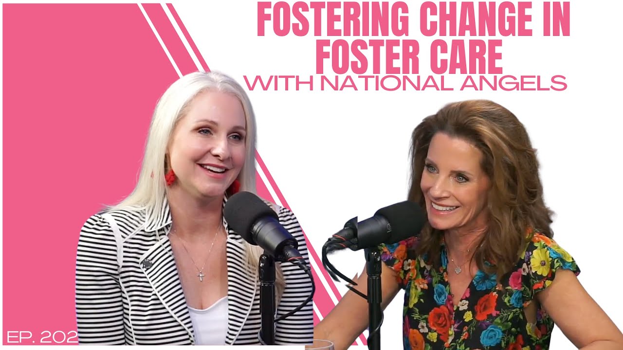 Fostering Change in Foster Care with National Angels - YouTube