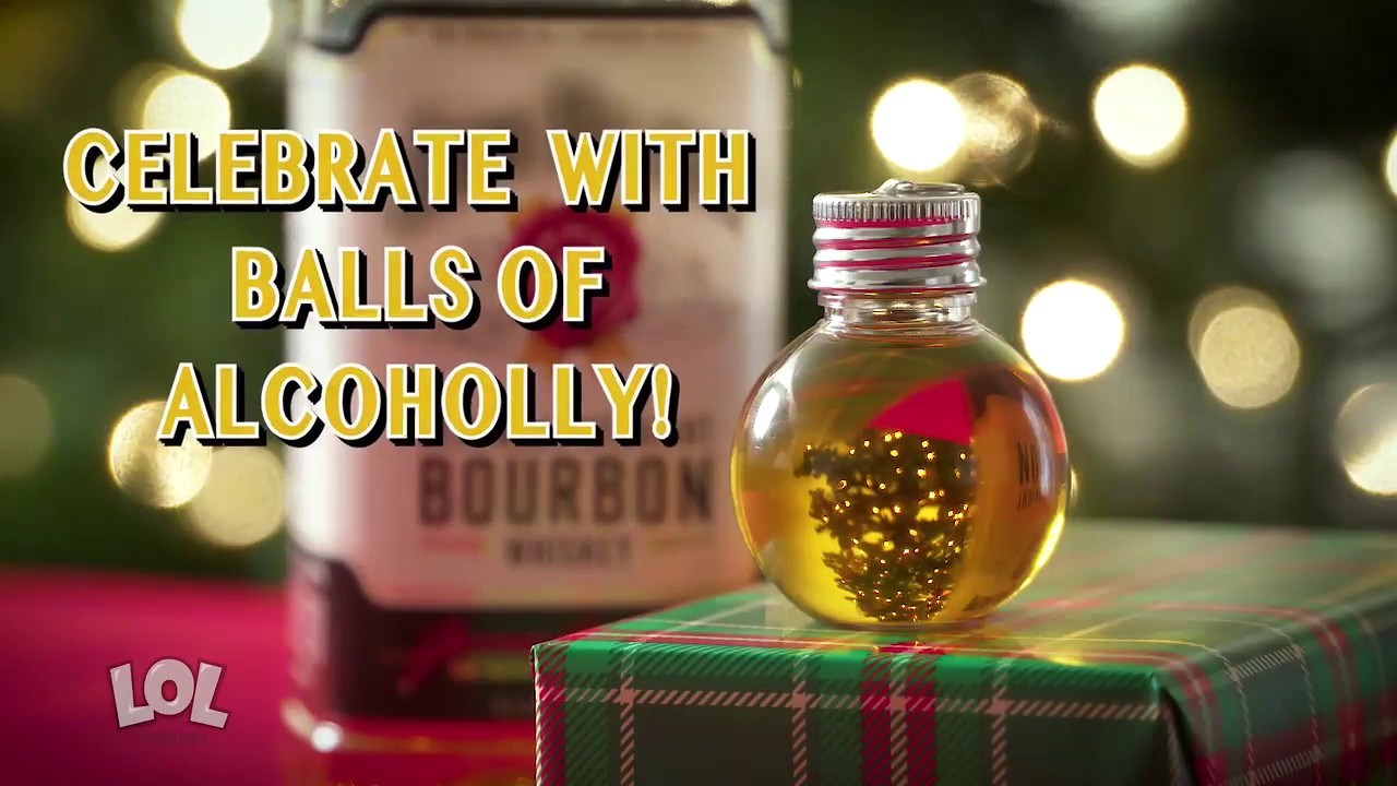 Christmas Booze Balls - YouTube