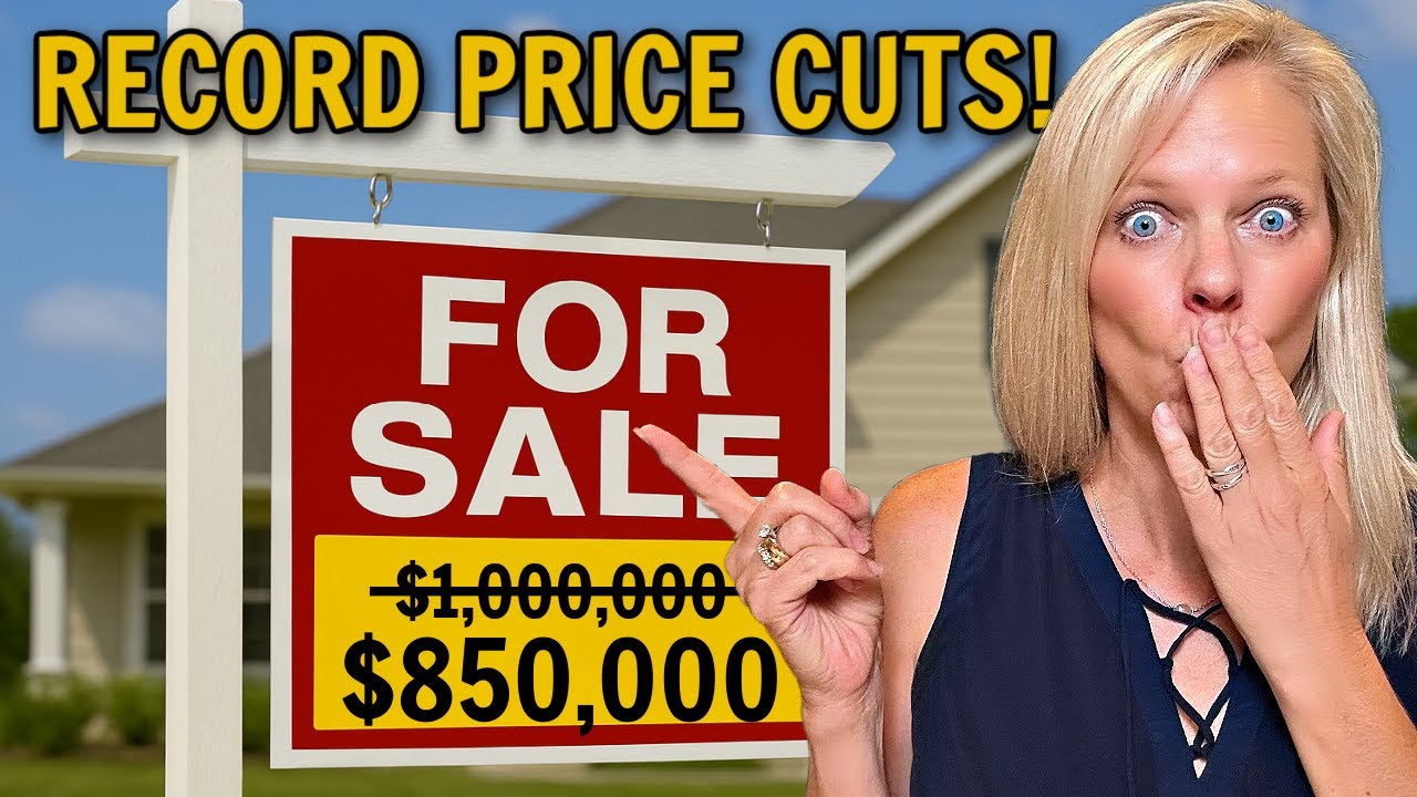 Sellers SLASH Prices at RECORD Levels, What Buyers Must Know NOW! - YouTube