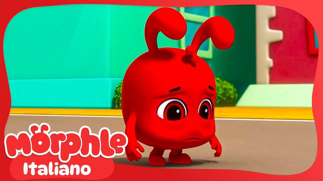 Sorpresa! | Morphle | Moonbug Kids - Cartoni Animati - YouTube