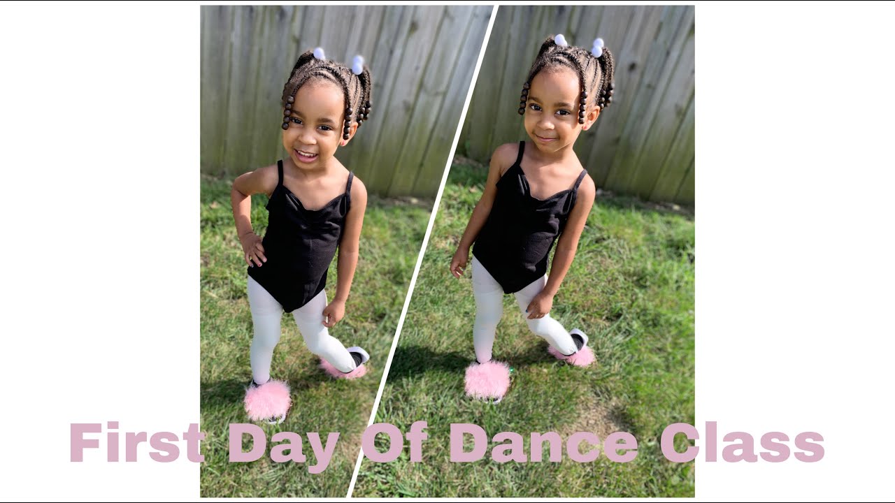 First Day Of DANCE CLASS!!! - YouTube