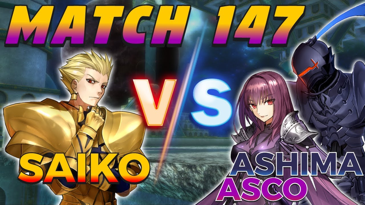 Fate/Extella Link Multiplayer Match 147 (1 vs 2) (Gilgamesh) - YouTube
