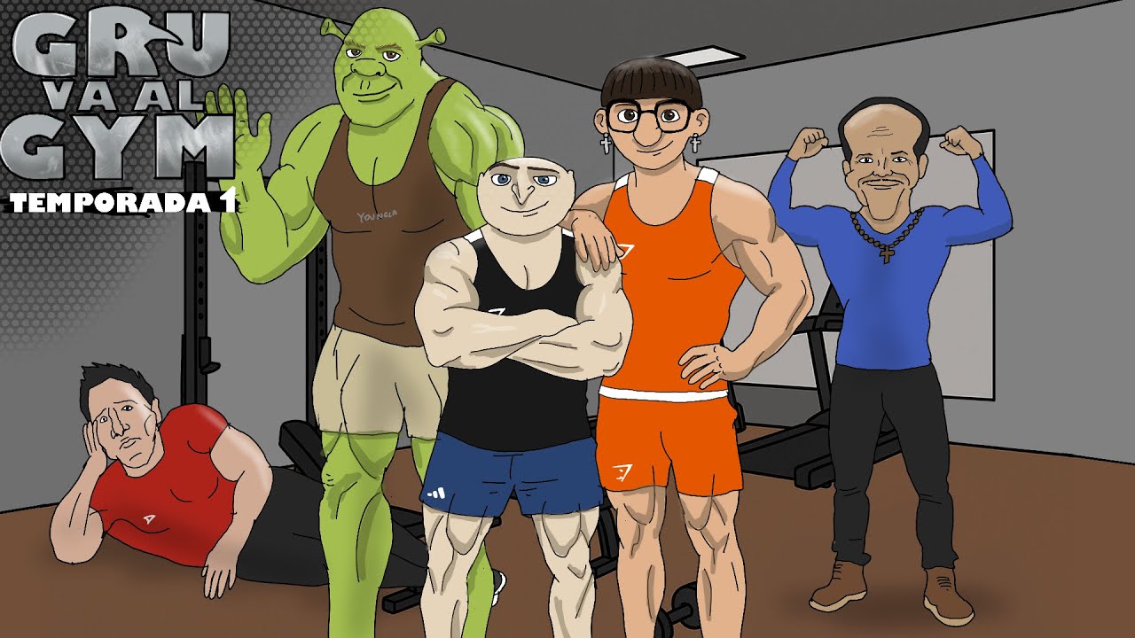 Gru Va al Gym Temporada 1 - Recap + Detrás de Cámaras - YouTube