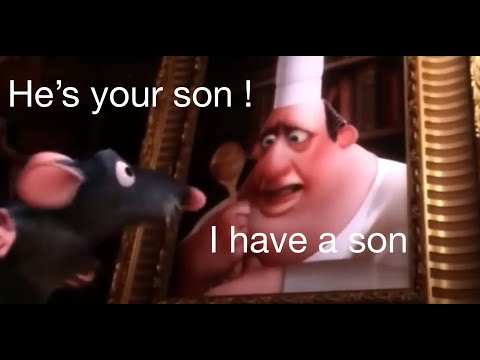 Ratatouille  He’s your son !