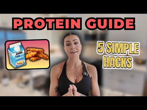 5 Protein Hacks for Women Over 40 (I've Hit My Goal Every Day for Years)