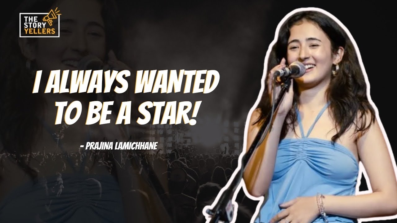 I ALWAYS WANTED TO BE A STAR: PRAJINA LAMICHHANE(Singer/Songwriter ...