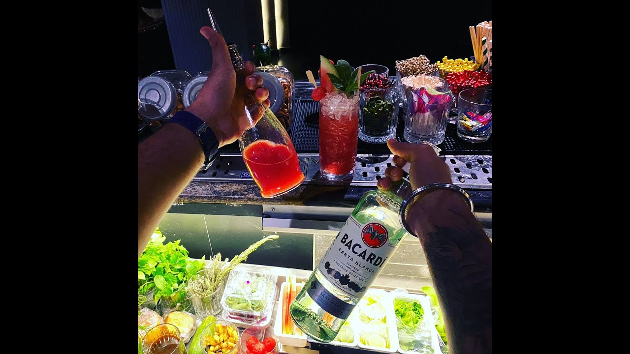 Melo Melon || Non Alcoholic || Drink || By Mr.Mixologist || Go pro ...