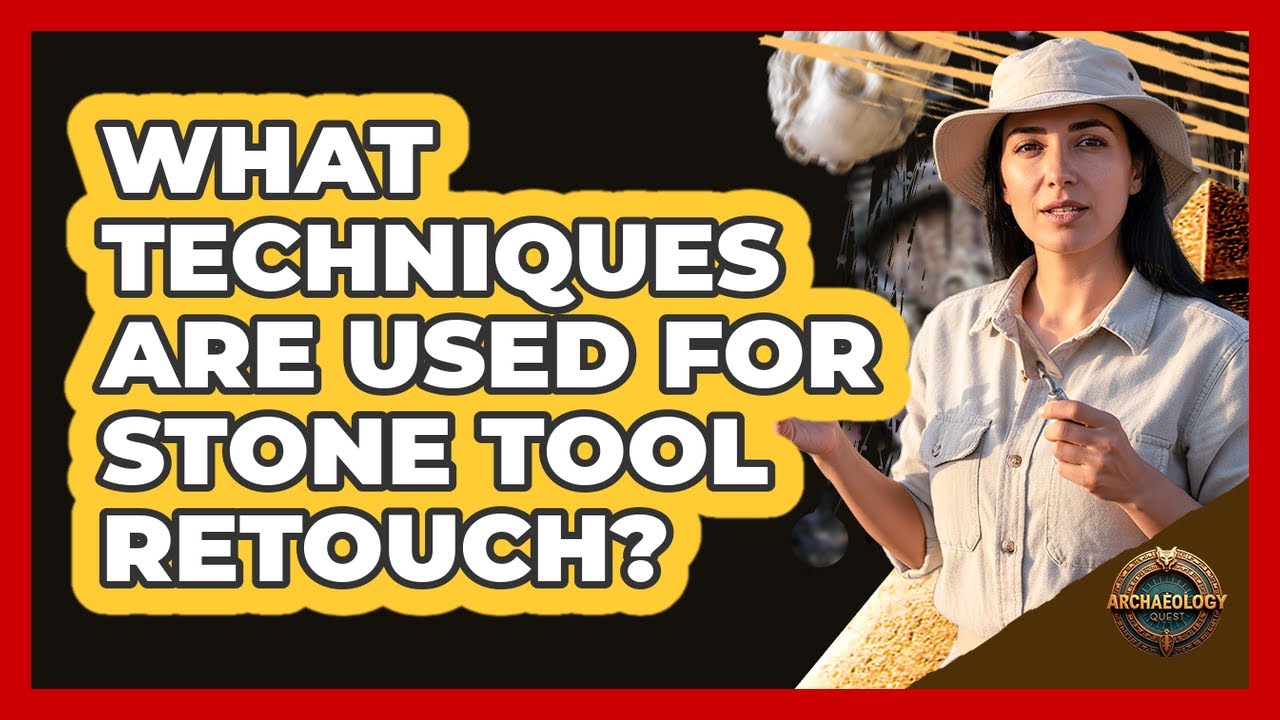 What Techniques Are Used for Stone Tool Retouch? - YouTube