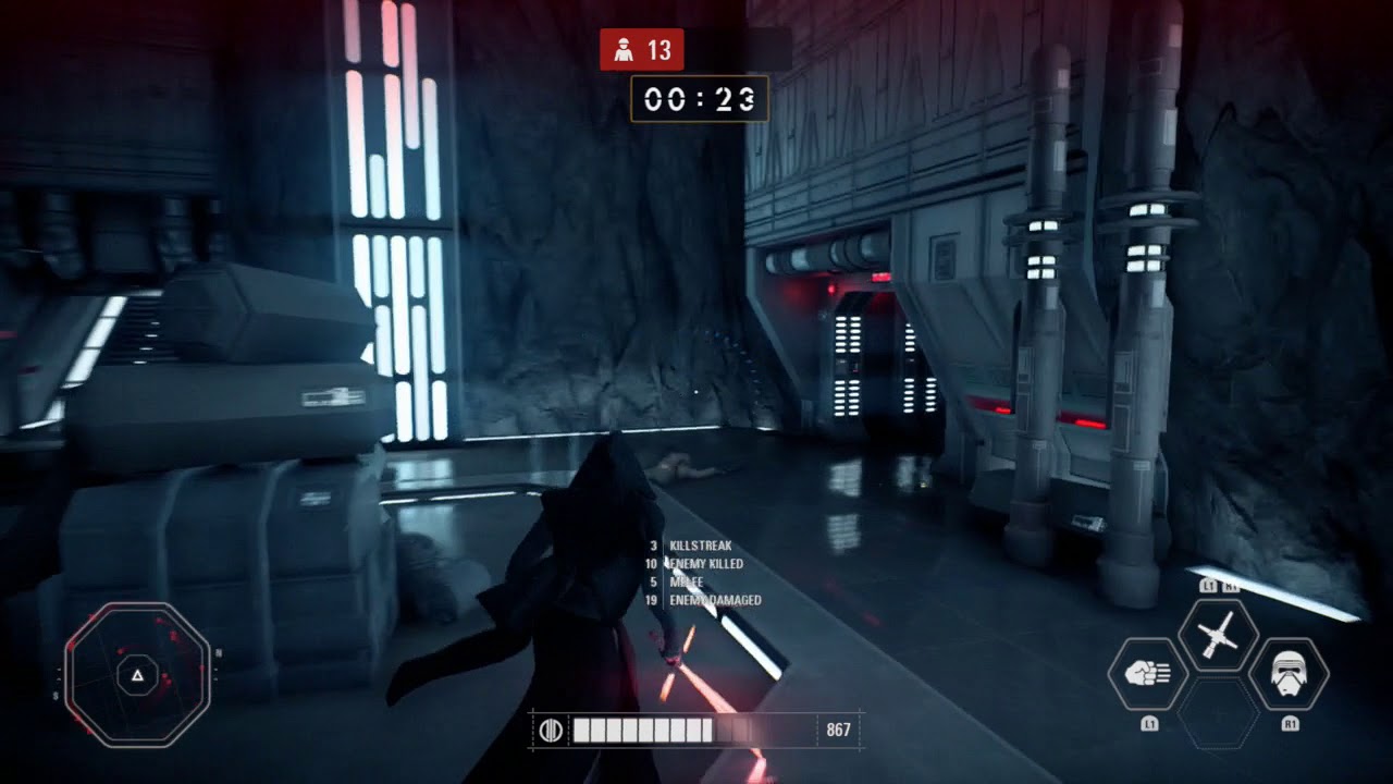 Star Wars Battlefront 2 Arcade mode - 'Finish what you started' Tier 3 ...