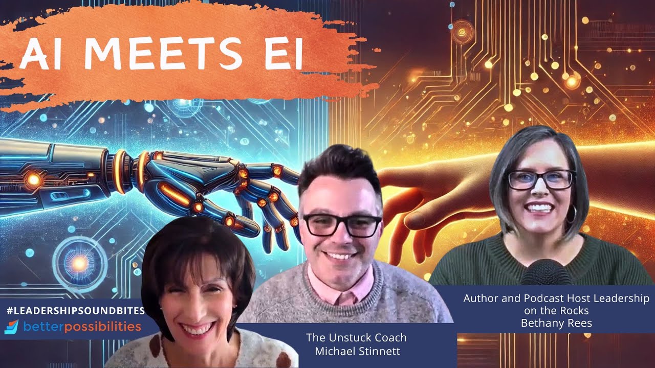 E160 | AI Meets EI: Leading with Emotional Intelligence in a Tech ...