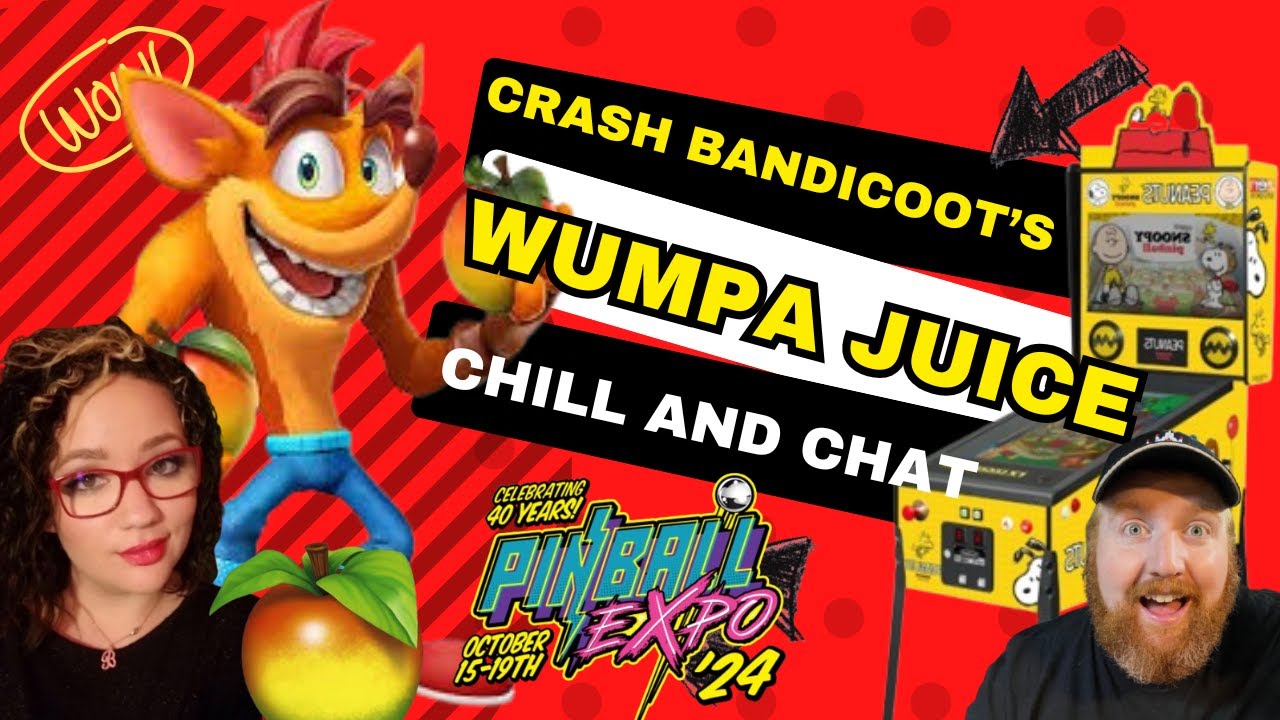 Crash Bandicoot's Wumpa Juice! - YouTube