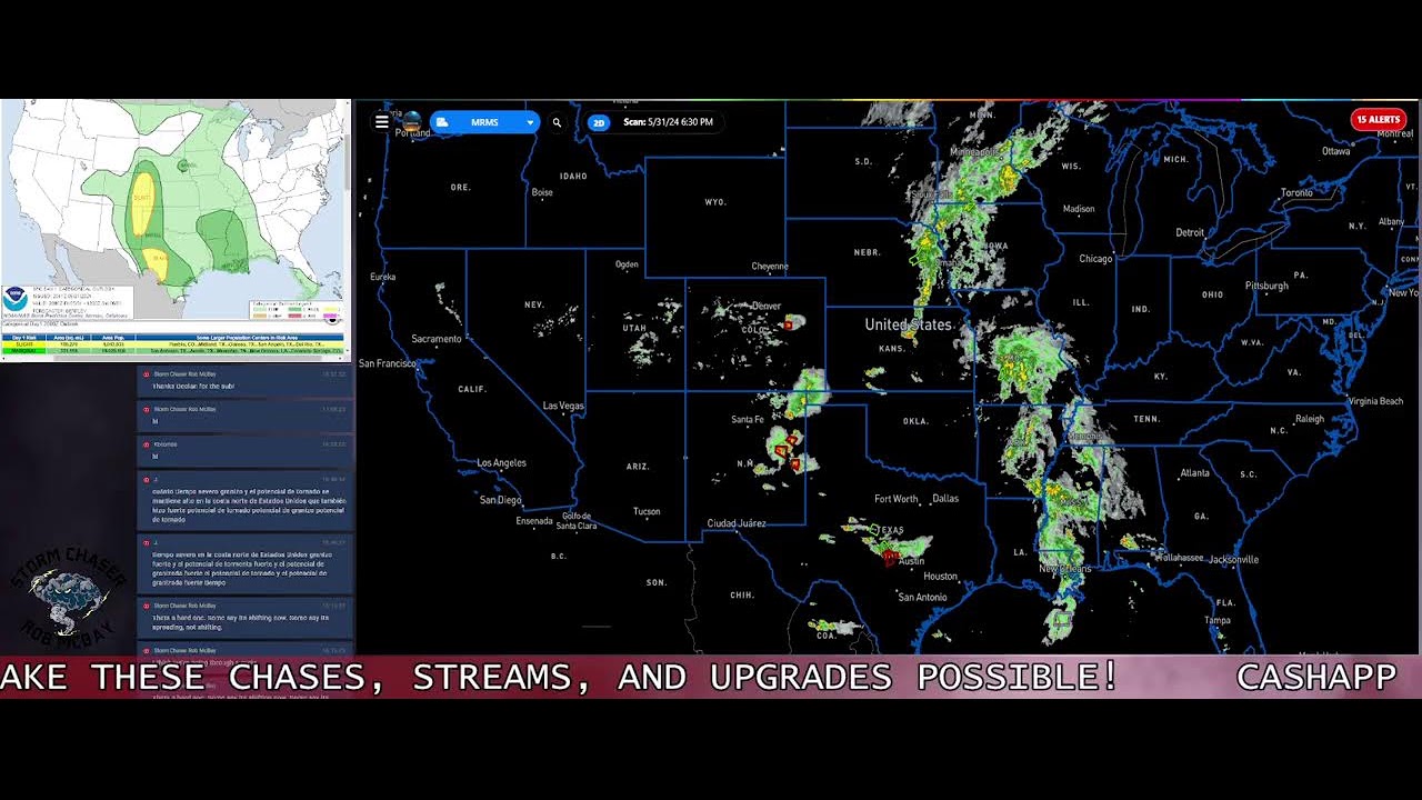 LIVE 🔴🌪Severe Weather Coverage TEAM DIXIE HQ LIVE STREAM - YouTube