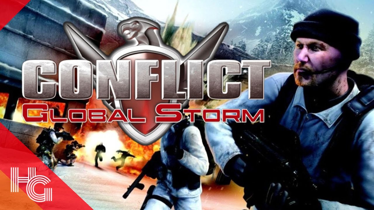 Conflict: Global Storm (PC) Прохождение - Часть 1 - YouTube