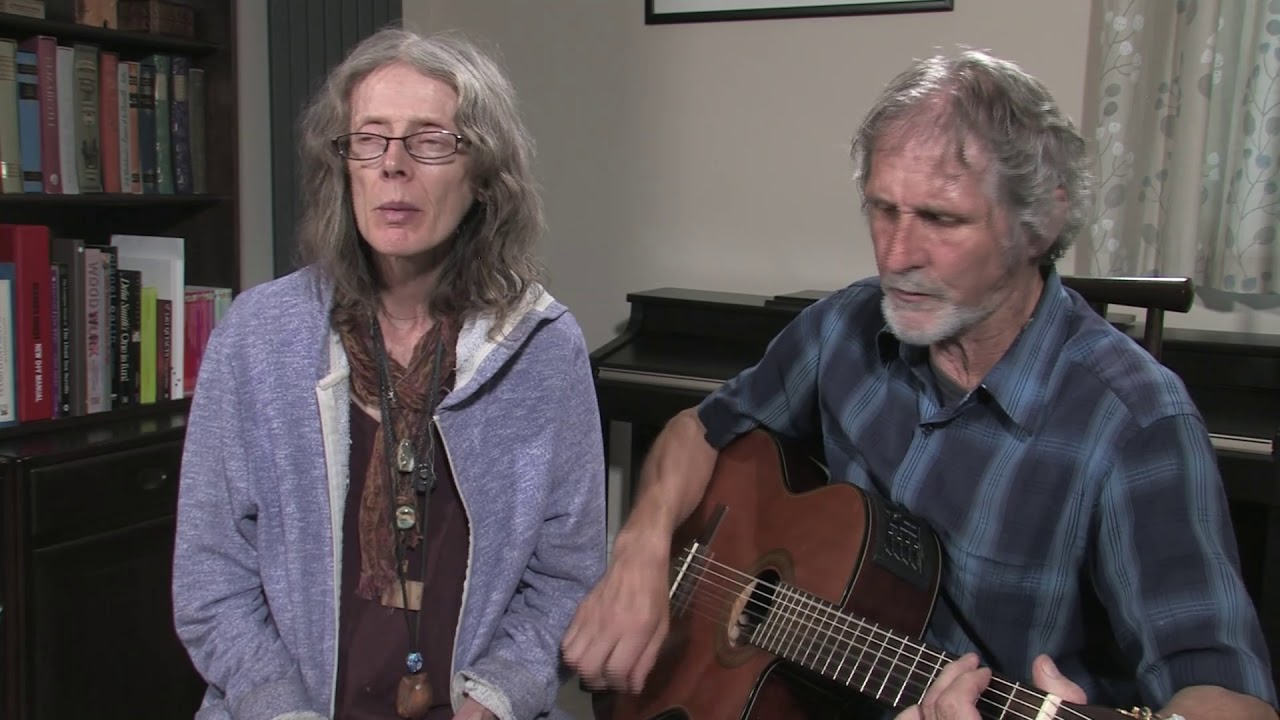 Jon Spurling and Sarah Adams She Sits on the Stairs - YouTube