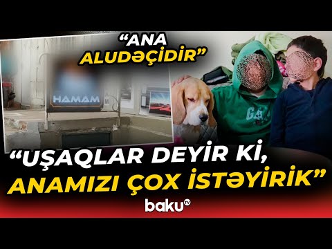 Ana 2 uşağını niyə salonda atıb getdi? | Bakıda qəribə hadisə - Baku TV