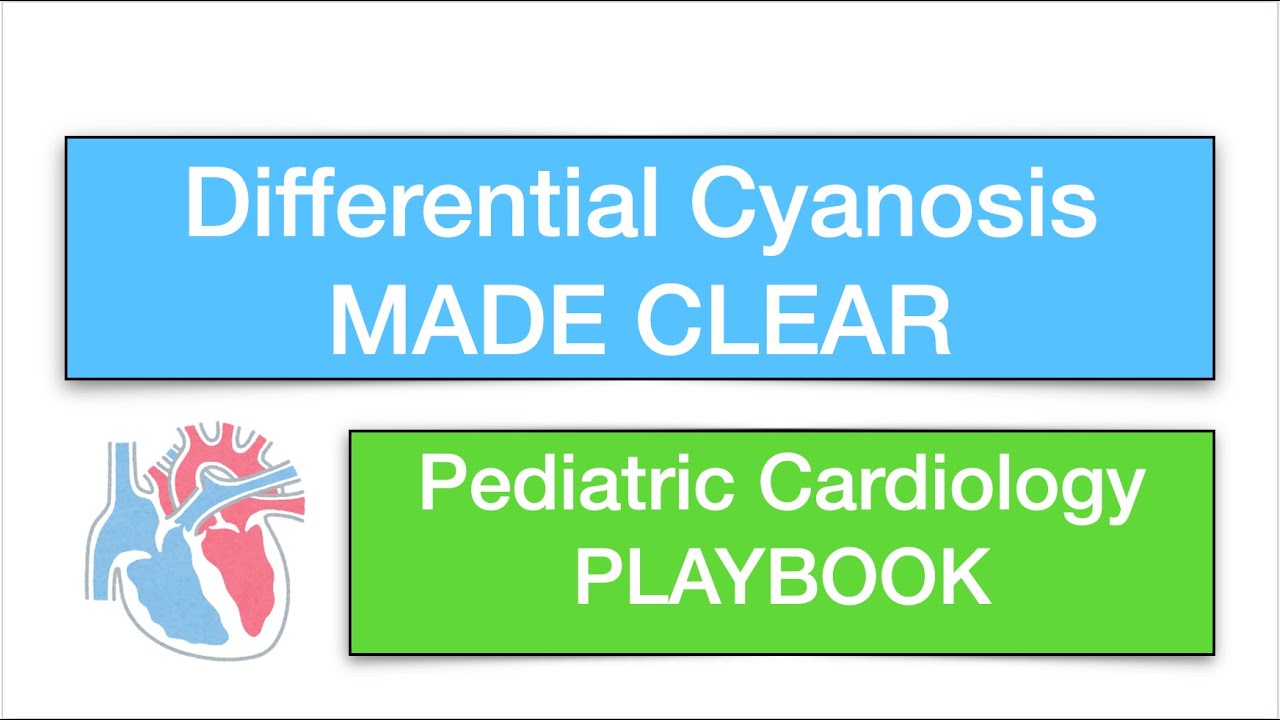 Differential Cyanosis