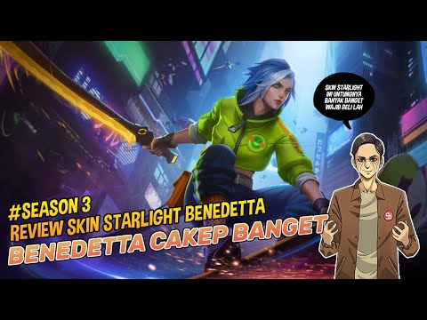 MLBB | REVIEW & GAMEPLAY BENEDETTA STARLIGHT - YouTube