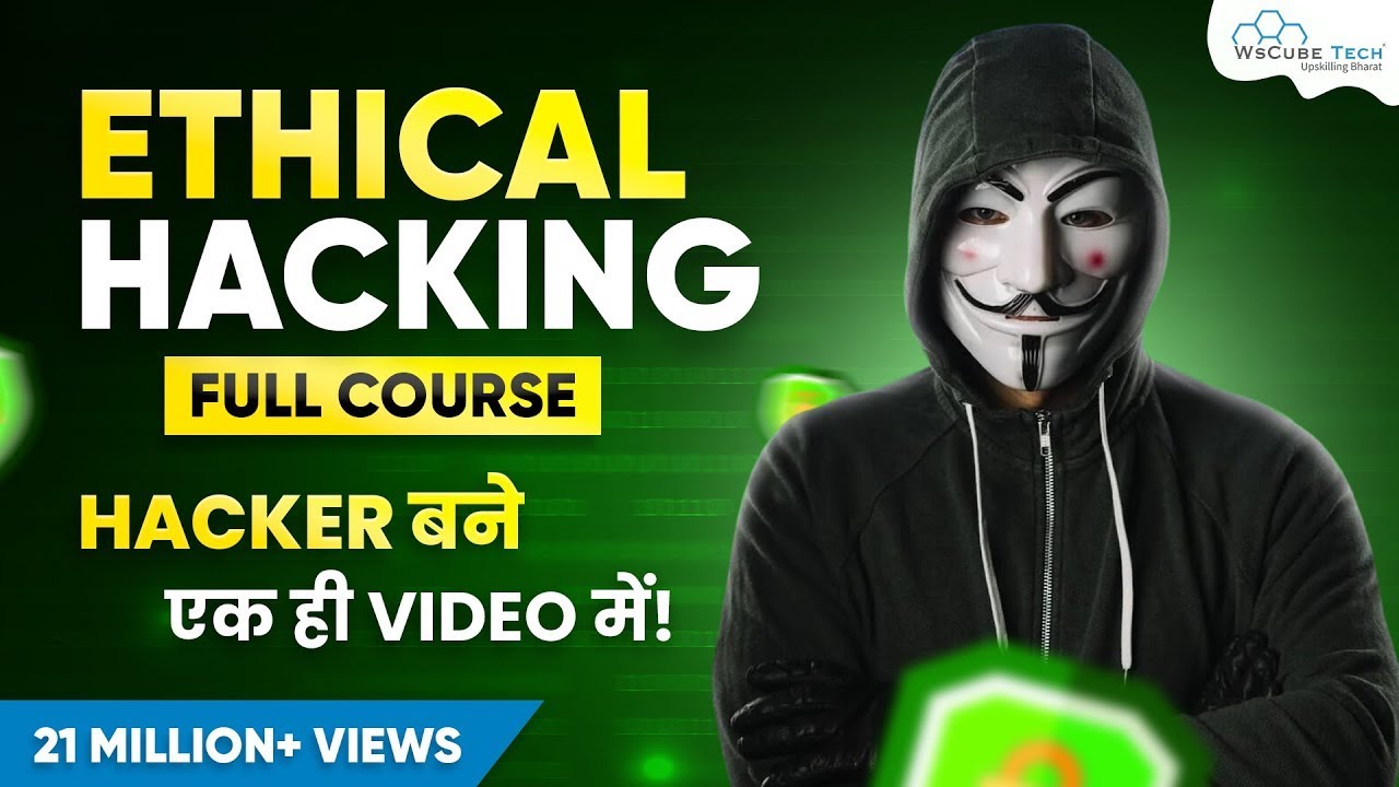 Ethical Hacking Full Course for Beginners in 5 Hours Part 1 🔥 2024 ...
