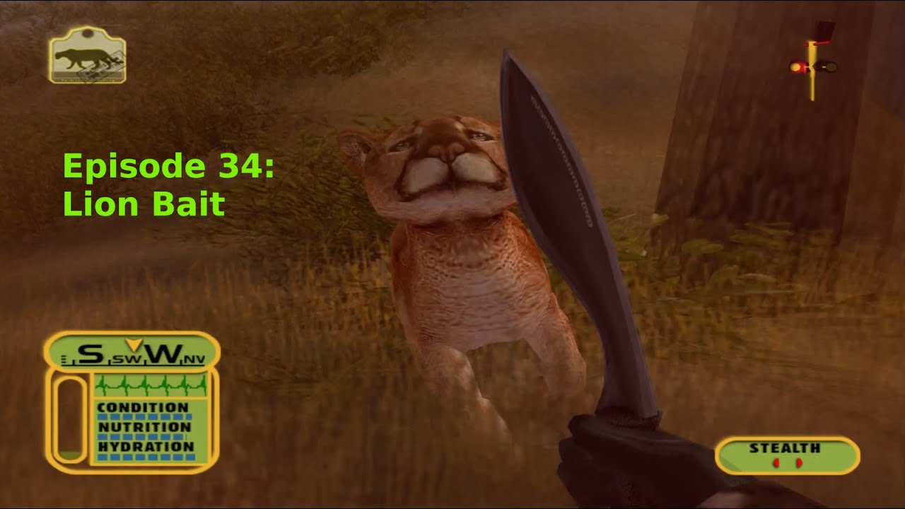 Let's Play - Cabela's Dangerous Hunts (2003) (NO RED DOTS) | Episode 34 ...