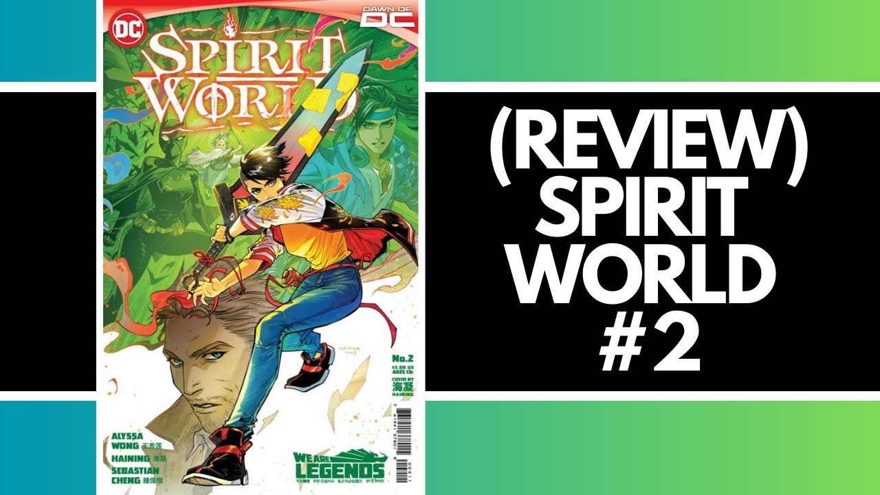 (Review) Spirit World #2: Secret Origins! - YouTube