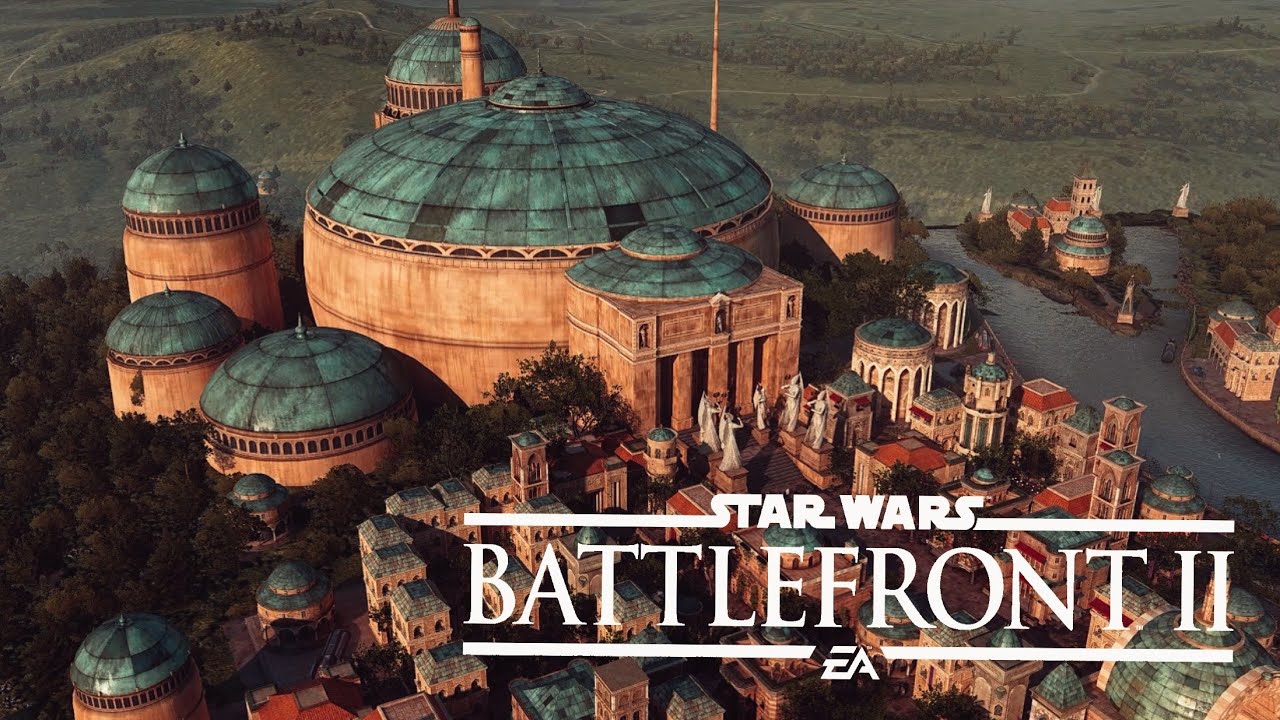 Naboo - Star wars battlefront 2 cinematic video - YouTube