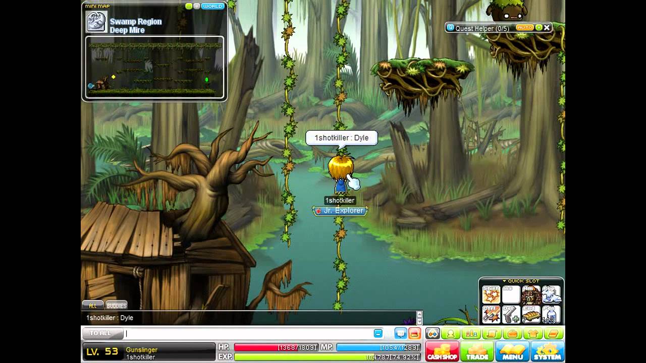 Maplestory europe where to find and kill the one and only dyle, faust ...