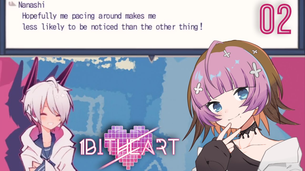 1bitHeart | Parte 2 | Visual Novel - YouTube