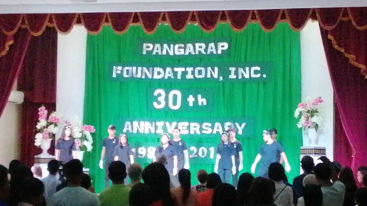 Pangarap Foundation Inc 30th anniversary. - YouTube