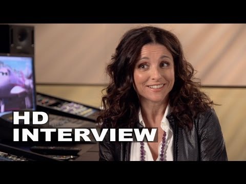 Planes: Julia Louis-Dreyfus "Rochelle" Official Interview | ScreenSlam ...