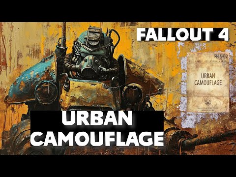 Fallout 4 | U.S. Covert Operations Manual | Urban Camouflage #fallout4 ...