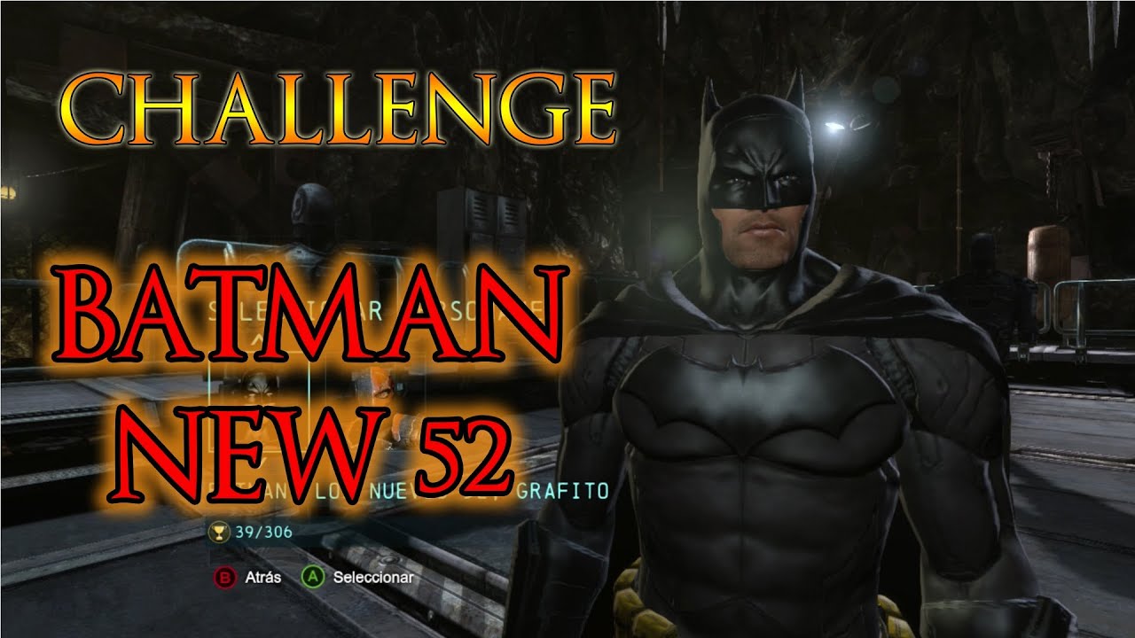 Batman Arkham Origins - Challenge Batman The New 52 Gameplay - YouTube