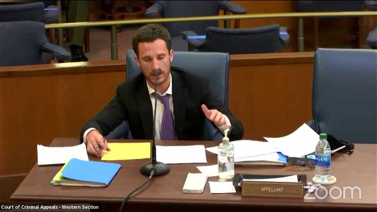 Felix Hall v. State of Tennessee - YouTube