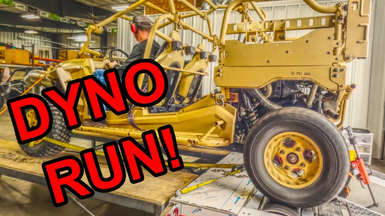 D4 MRZR UTV First Look and Dyno Run - YouTube