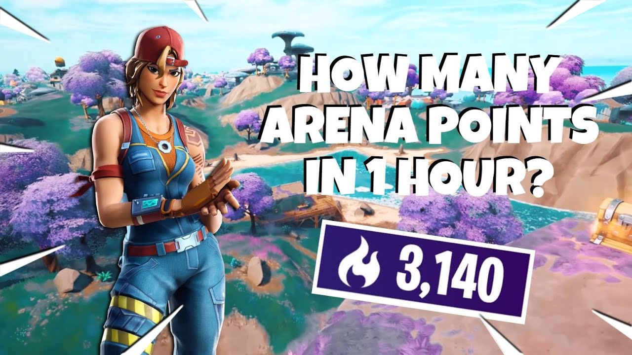 HOW MANY ARENA POINTS CAN I GET IN 1 HOUR? - YouTube