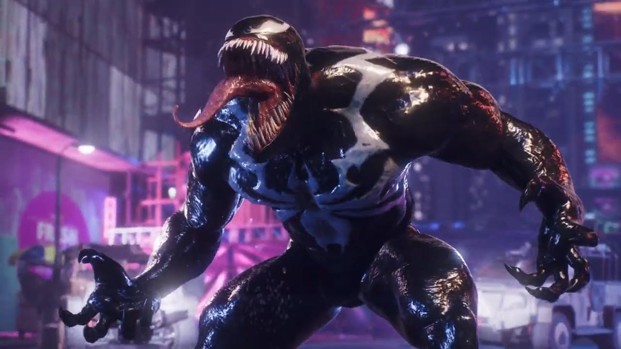 Venom Goes in a Rampage | Marvel's Spider-Man 2 (PS5) - YouTube