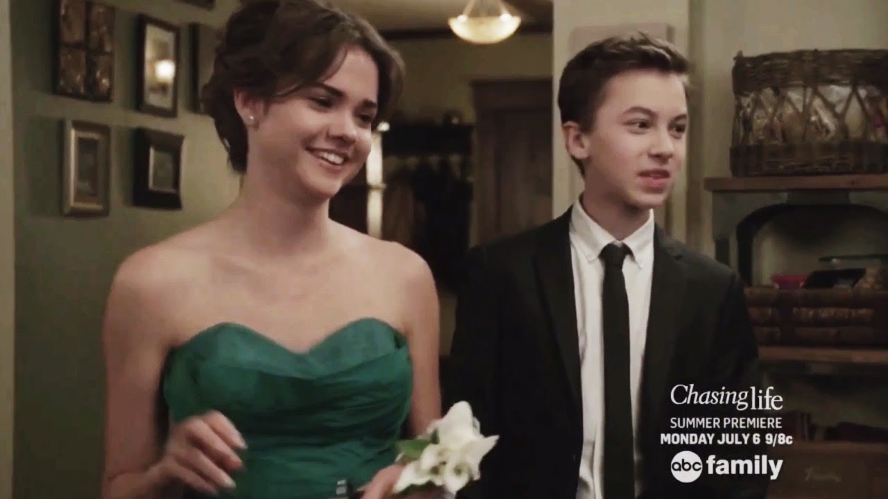 Callie & Stef Scene - The Fosters "And The Prom King And Queen Are Here ...