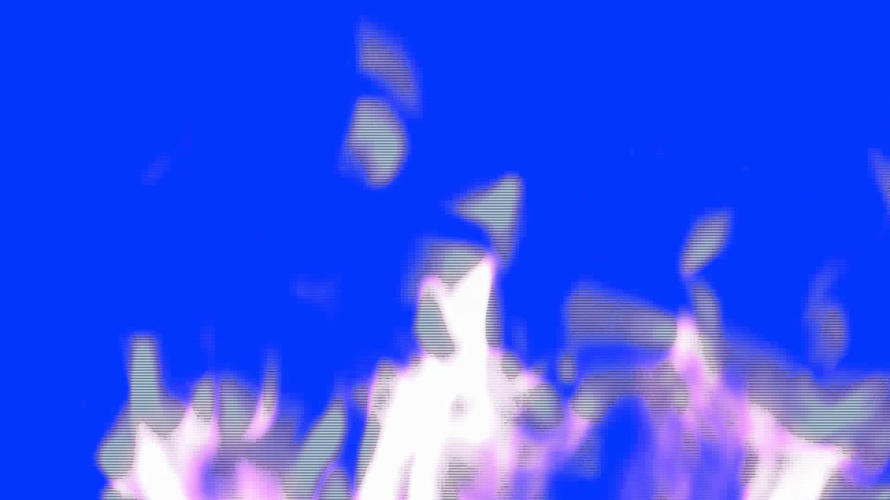 Fire and Flames Blue Screen and Black Screen - Free HD Royalty Stock ...
