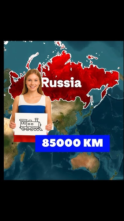 Top 5 Countries With Largest Rail Network??#shorts - YouTube