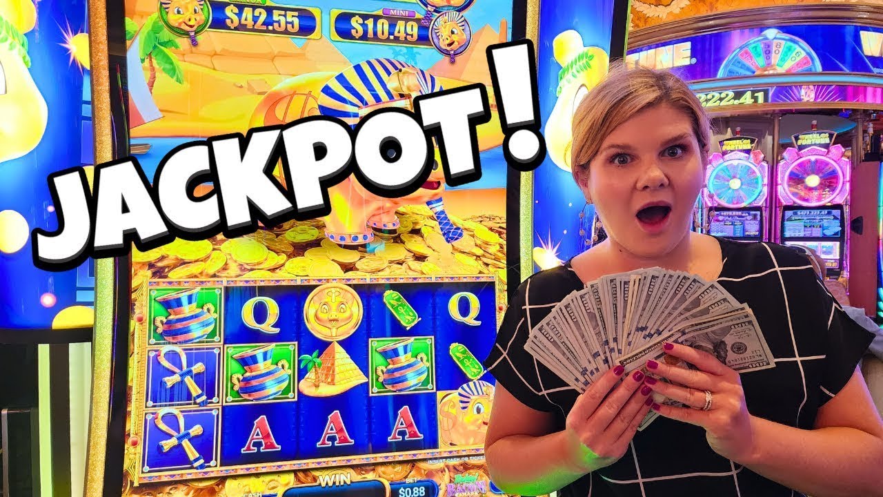 The Most Incredible JACKPOT Handpay You Will See Today! - YouTube