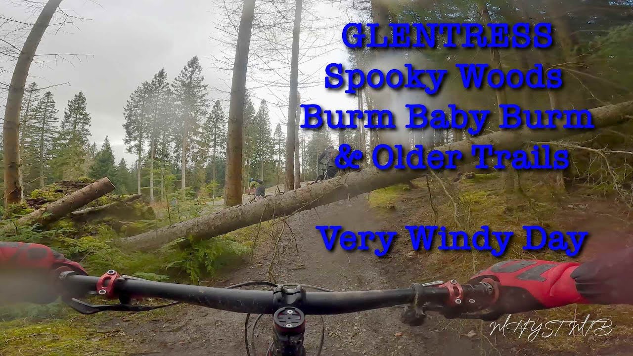 Glentress, Spooky & Blues #MTB l #Hightower - YouTube
