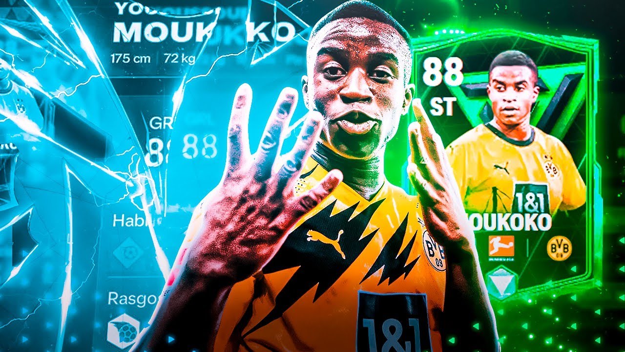 EL MEJOR "REGALO" QUE NOS DEJÓ FIFA. MOUKOKO ES UN JUGADORAZO. # ...